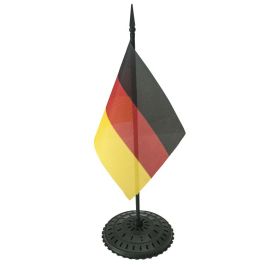 Vente drapeaux de table des pays en tissu 10x15 cm: Doublet