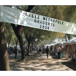 Banderole modulaire avec texte modifiable - DOUBLET
