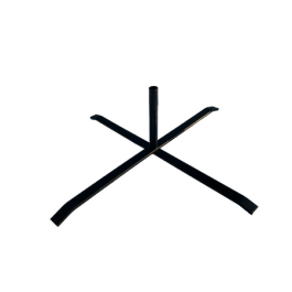 Croisillon acier pour beach flag – Support stable et robuste