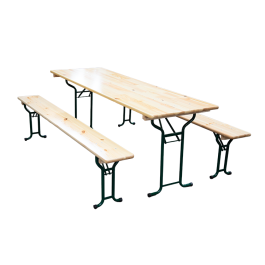 Table Kermesse tubulaire – Mobilier événementiel pro