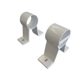 Supports muraux pour mât aluminium - DOUBLET