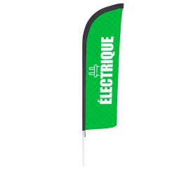 Beach flag Playa Electrique - DOUBLET