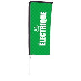 Beach flag Corner Electrique - DOUBLET