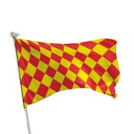 Achat drapeau Angoumois à installer sur un mât - DOUBLET