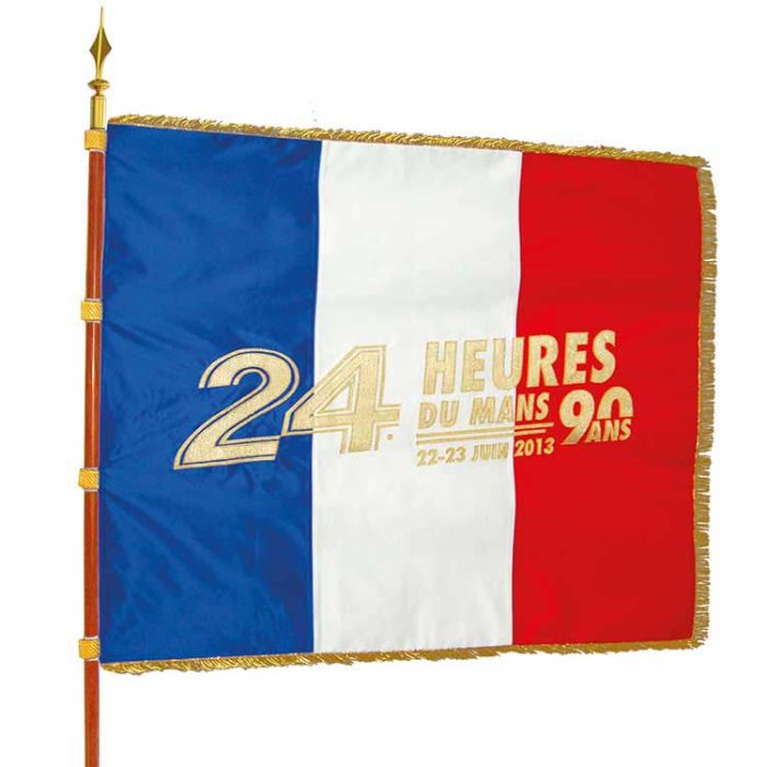 Fabricant de drapeaux français brodés officiels - DOUBLET