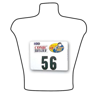 Dossard personnalisé